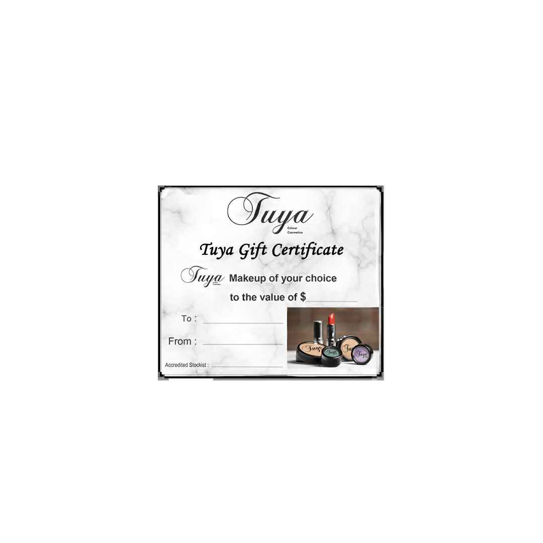 Gift Ideas – Tuya Colour Cosmetics