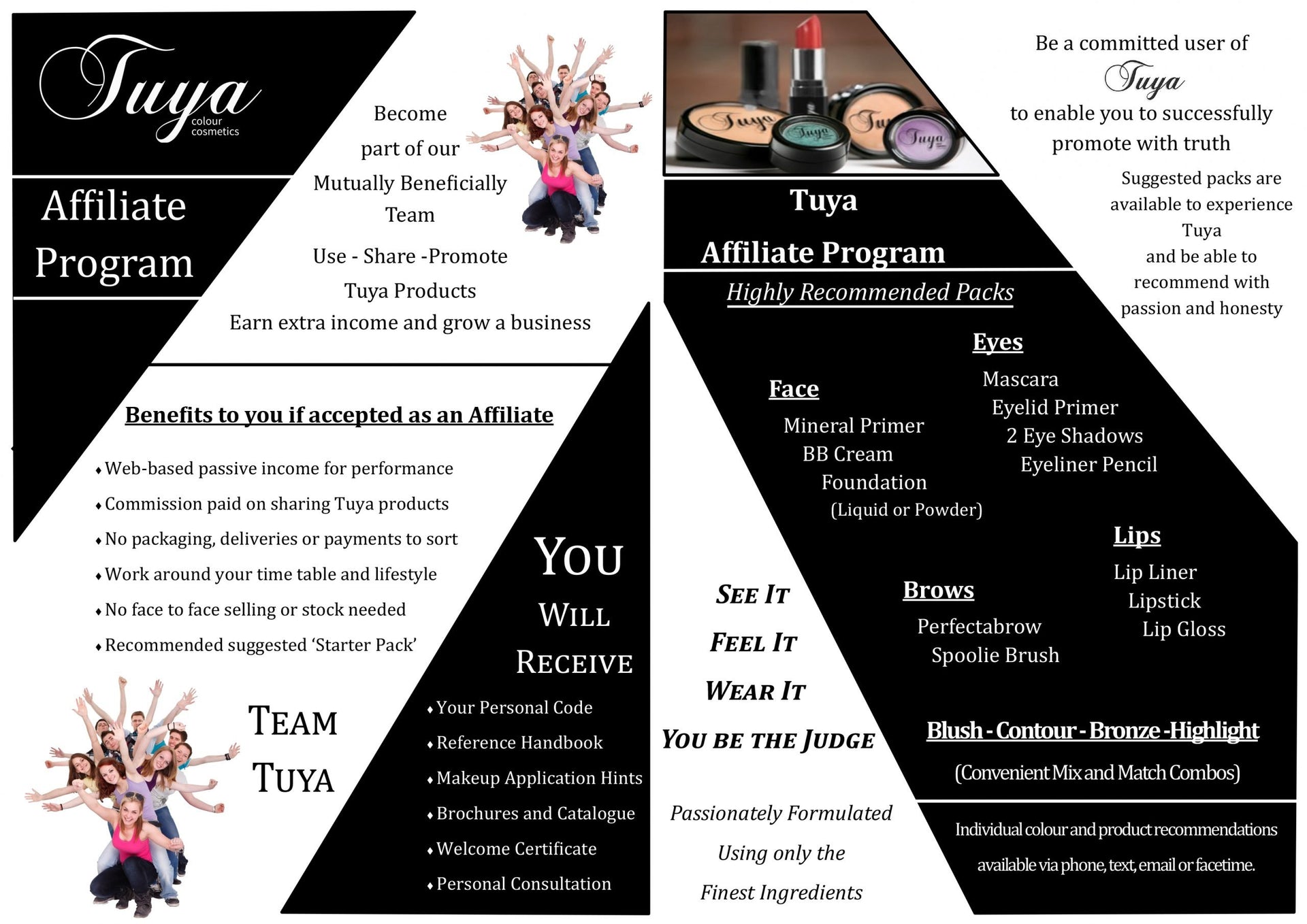 Join Our Team – Tuya Colour Cosmetics